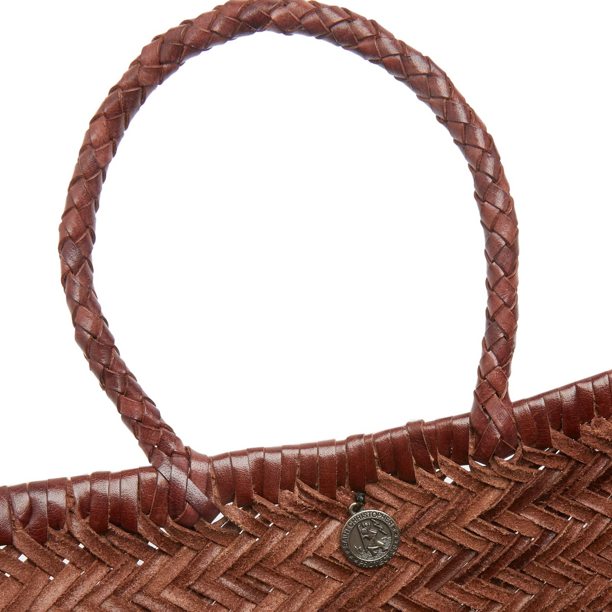 Dragon Diffusion Women's Triple Jump Small Basket Bag in Bruciato ...