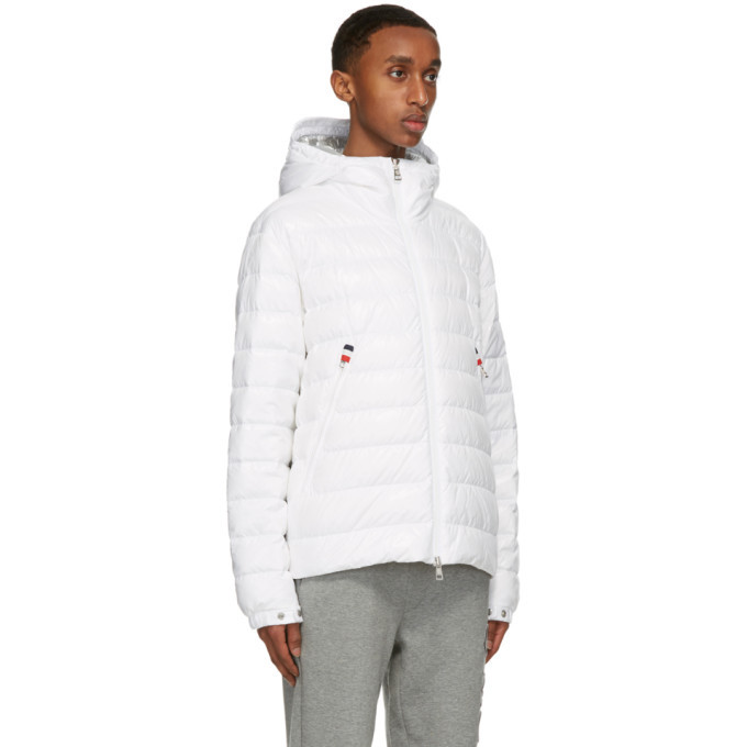Moncler White Down Blesle Jacket Moncler