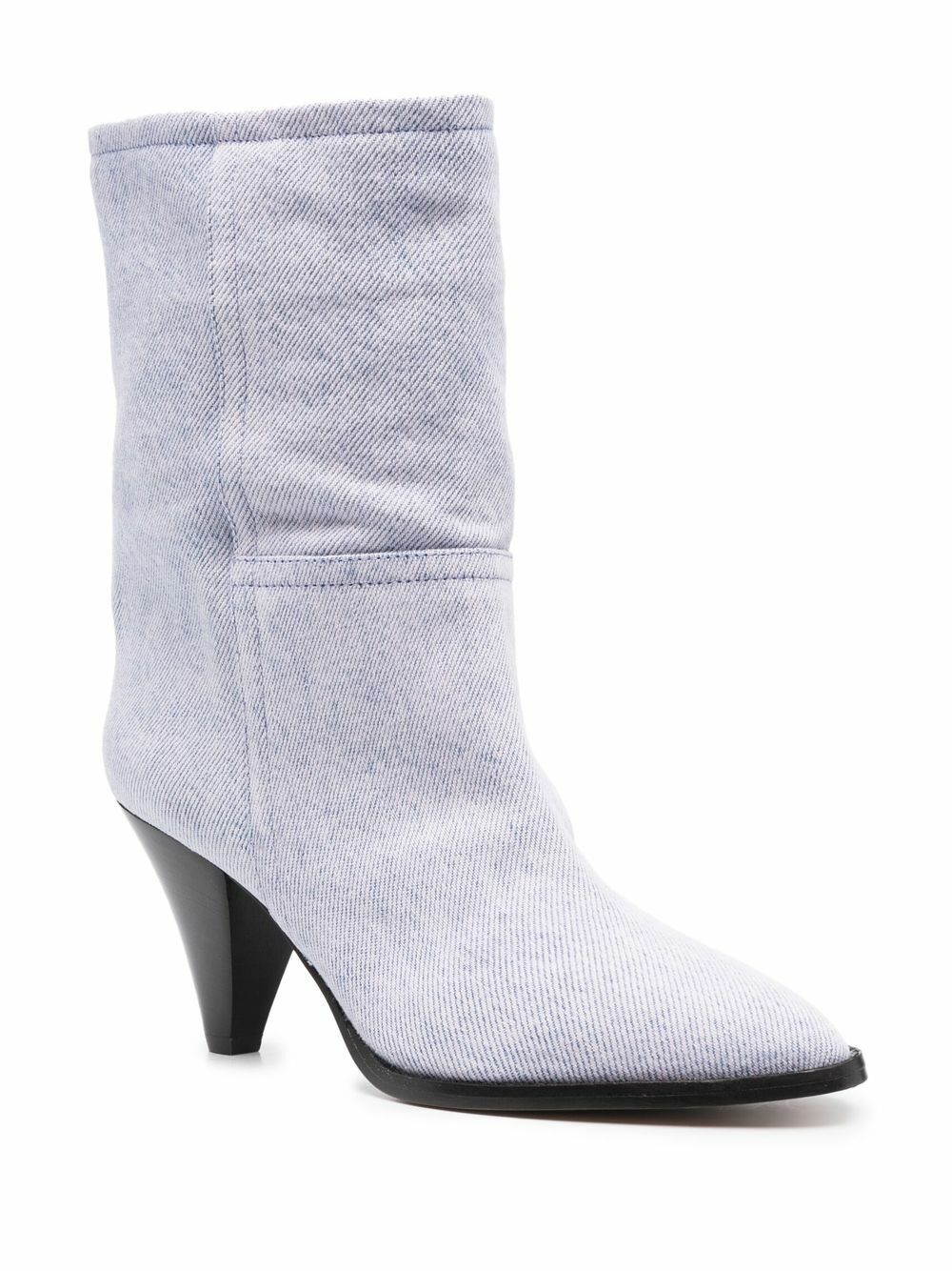 ISABEL MARANT - Rouxa Leather Boots Isabel Marant