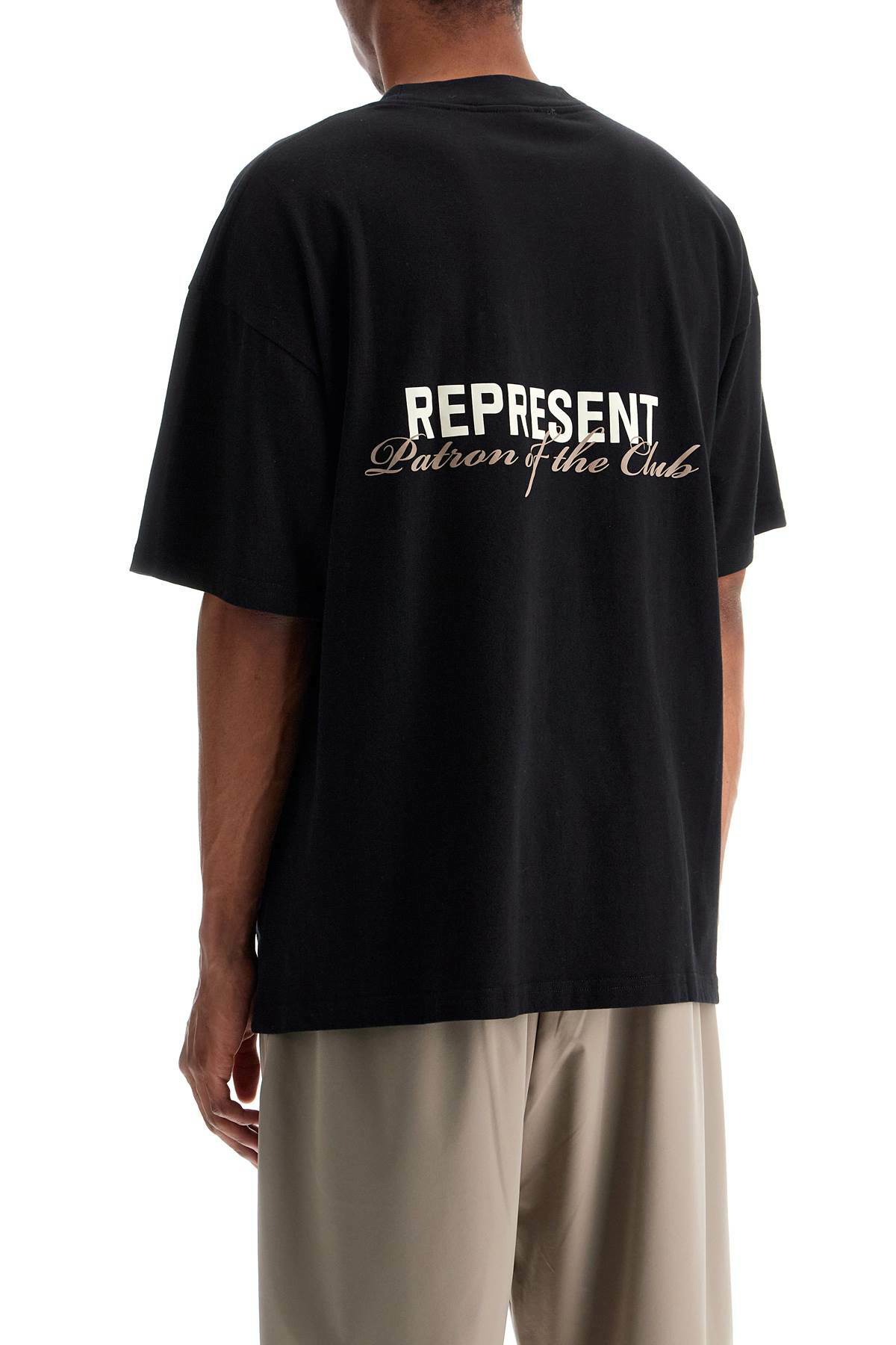 REPRESENT 'patron of the club' Black Represent