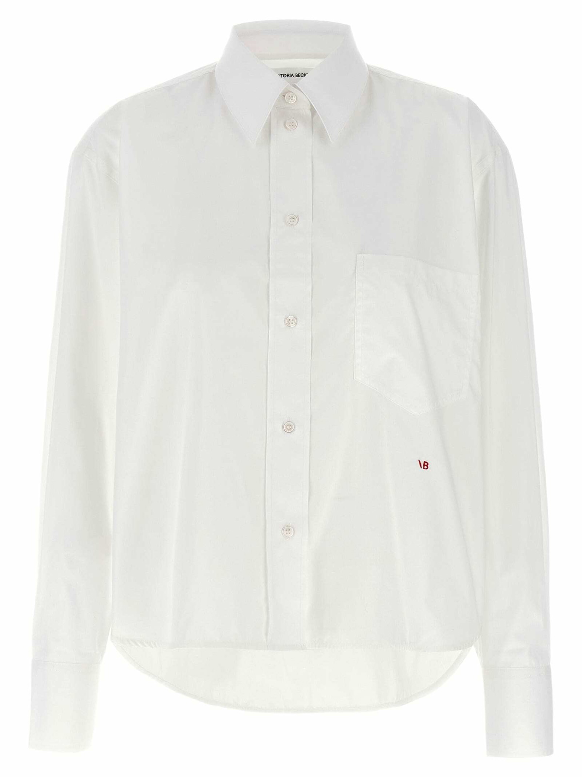 Victoria Beckham cropped Shirt Victoria Beckham