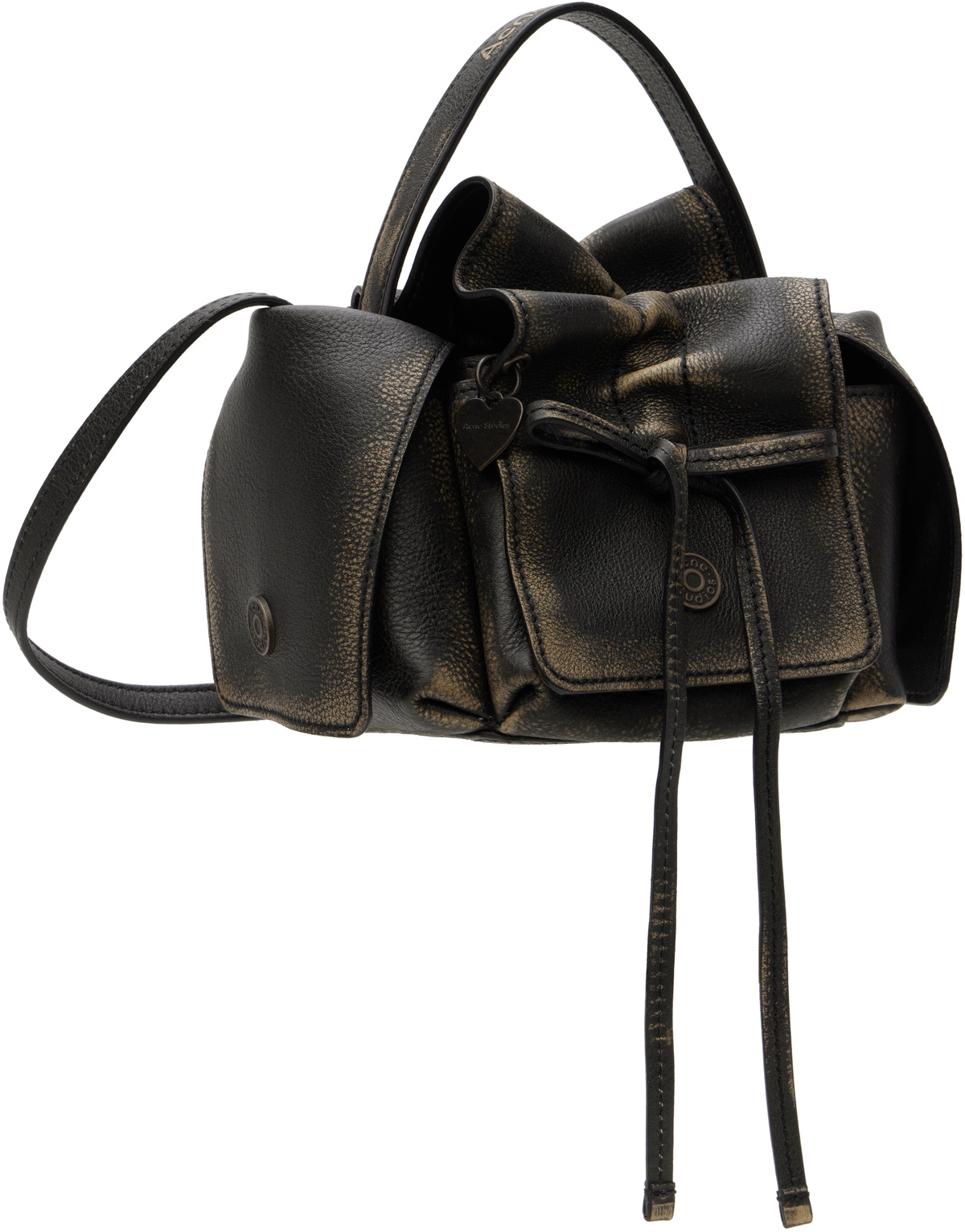 Acne Studios Brown Multipocket Mini Bag Acne Studios