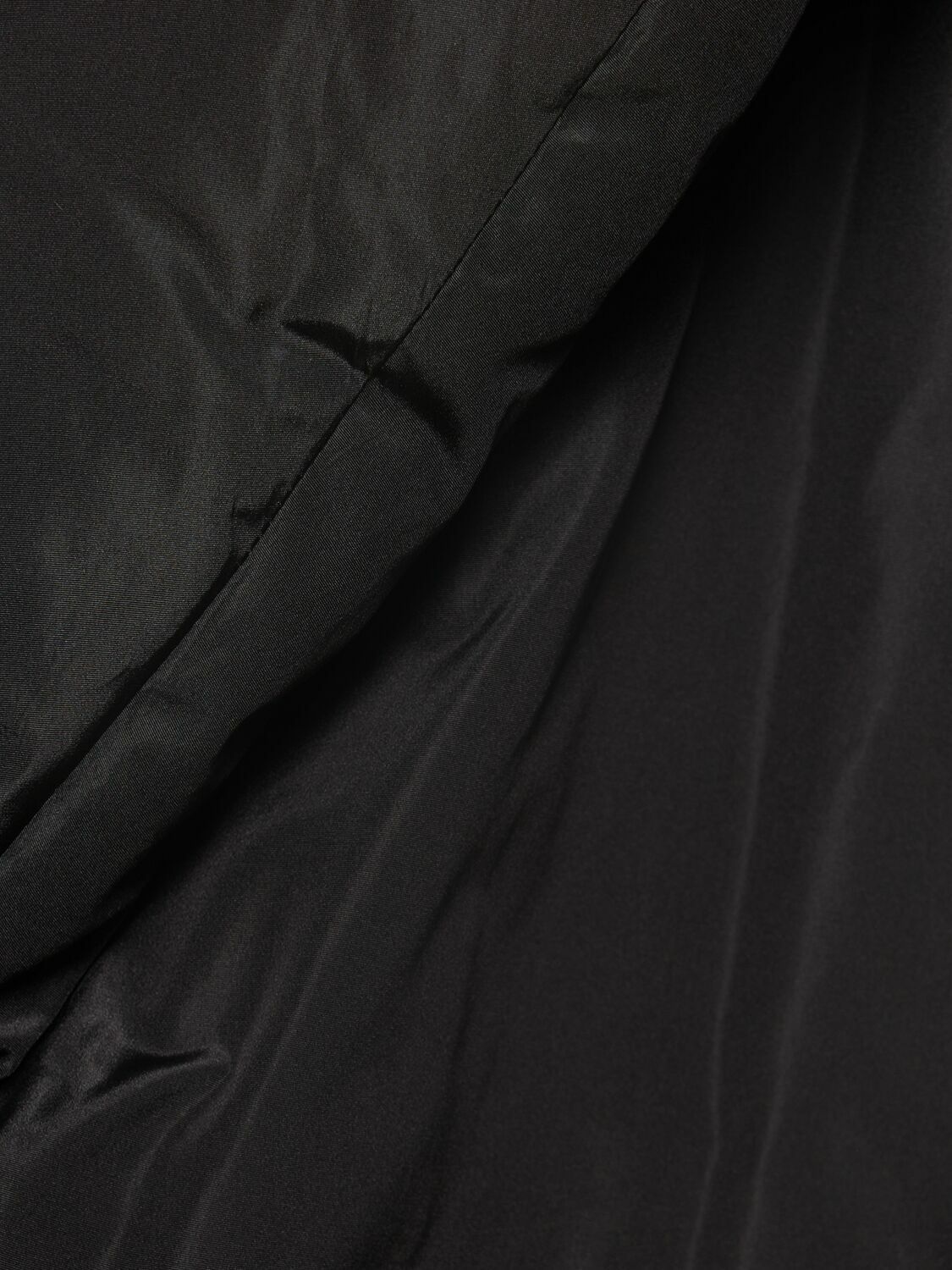 SAINT LAURENT - Silk Puffer Jacket Saint Laurent