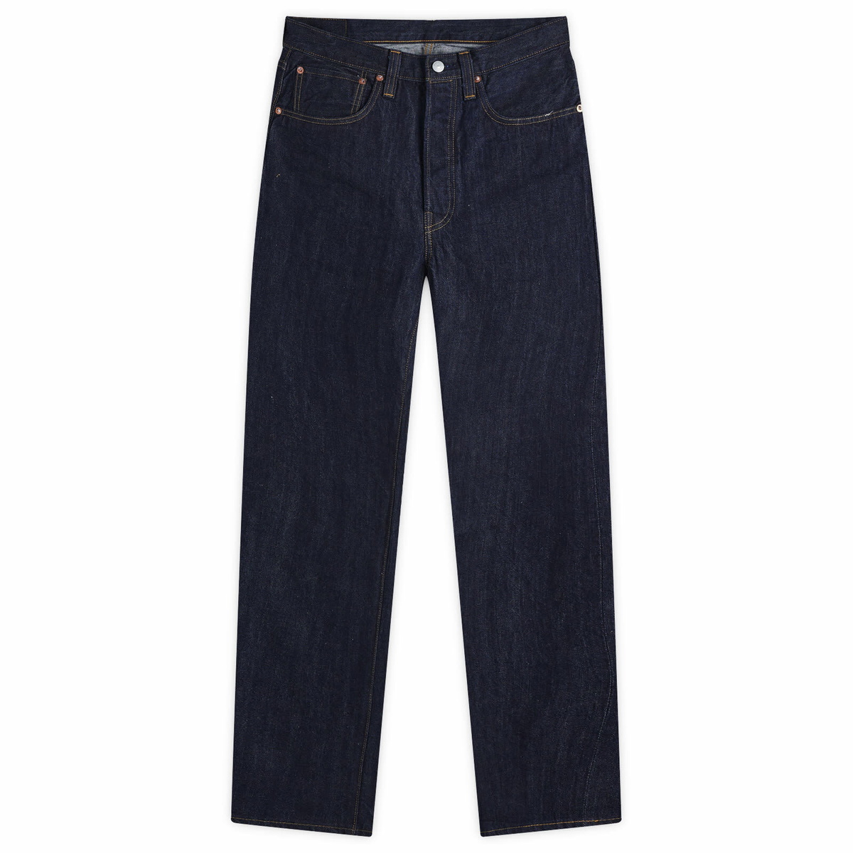 Levi's Men's Levis LVC 1947 501 Jeans in 1947 Organic Rinse Levi's Red