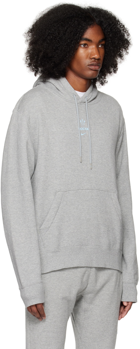 Nike Gray NOCTA Standard Hoodie Nike