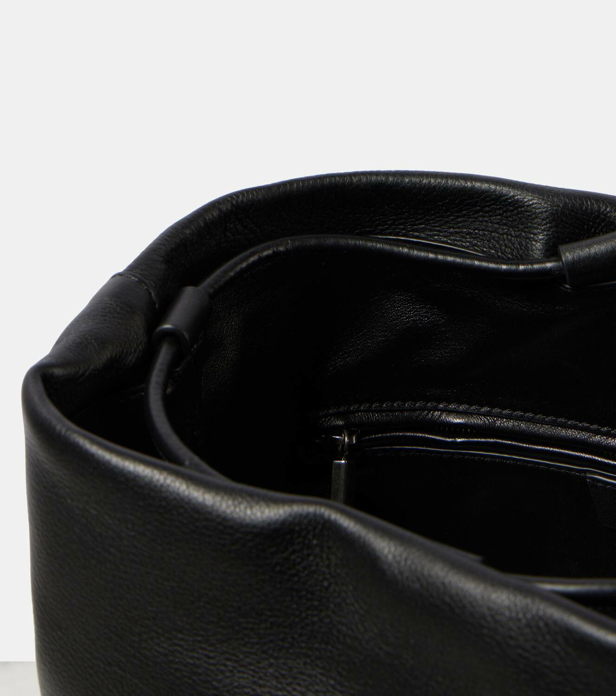 The Row Joe leather backpack The Row