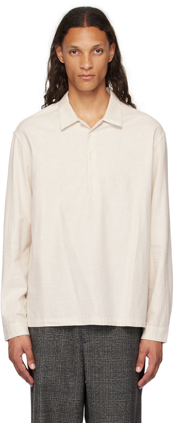 Barena Beige Genga Vaj Shirt Barena