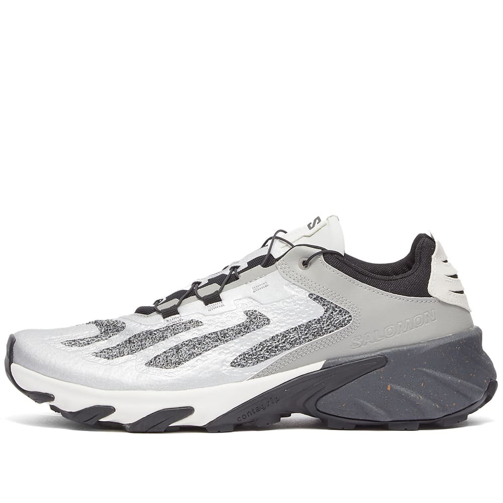 Salomon Men's Speedverse PRG Sneakers in Silver/Frost Grey Salomon