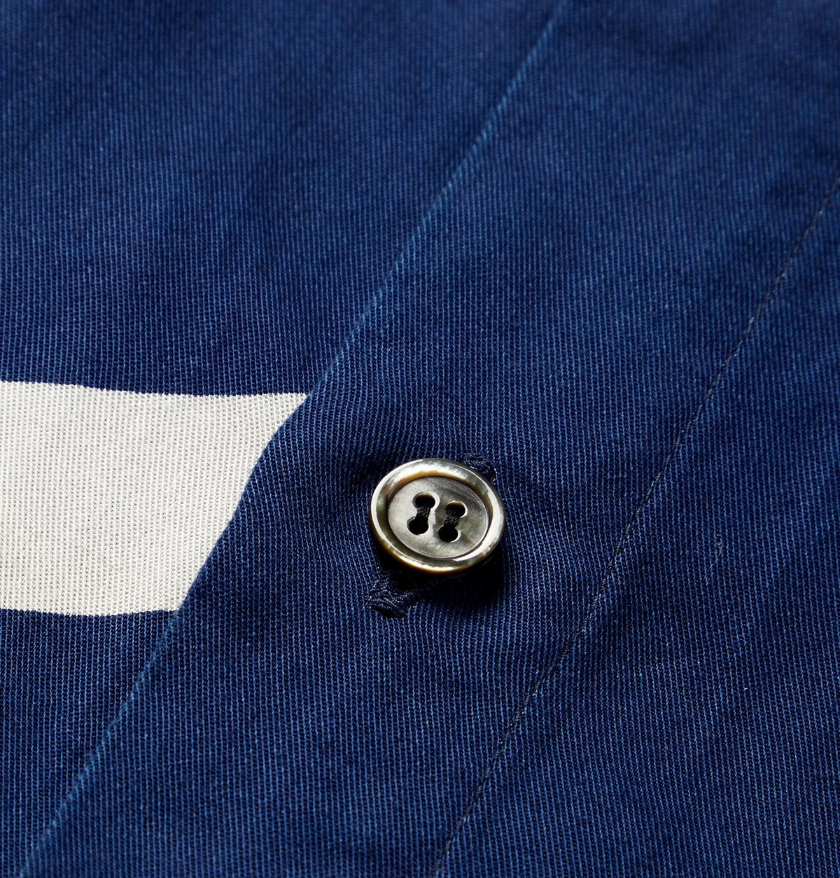 Blue Blue Japan - Indigo-Dyed Lyocell Shirt - Blue Blue Blue Japan