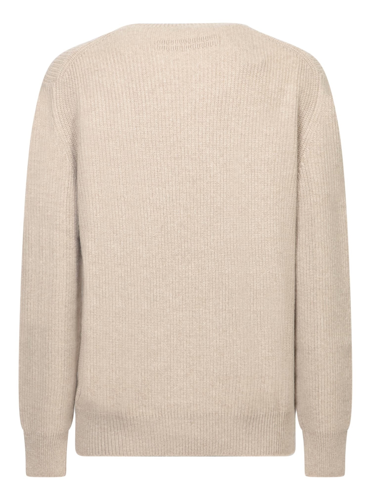 Zegna Beige Cashmere Sweater Zegna