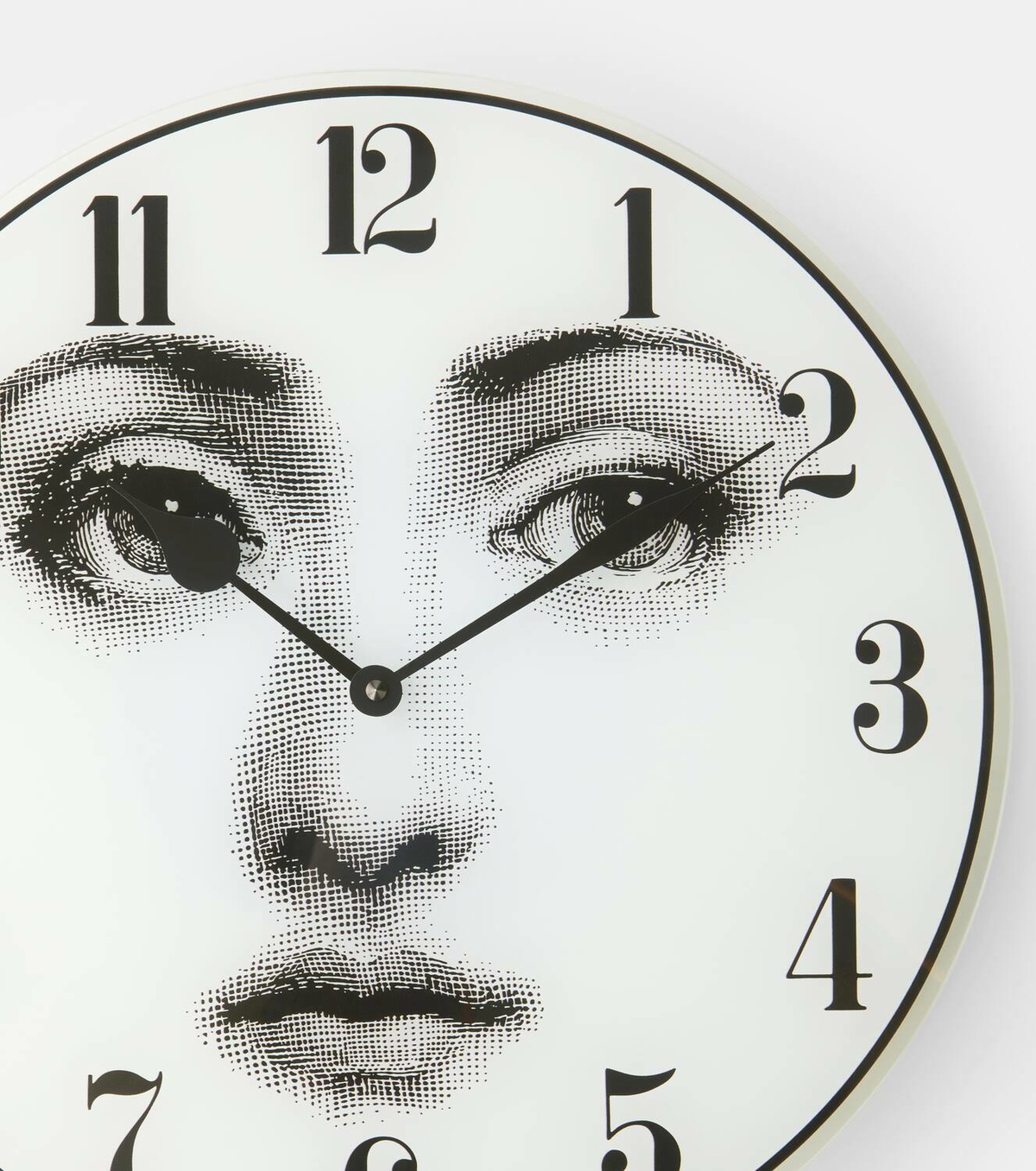 Fornasetti Viso clock Fornasetti