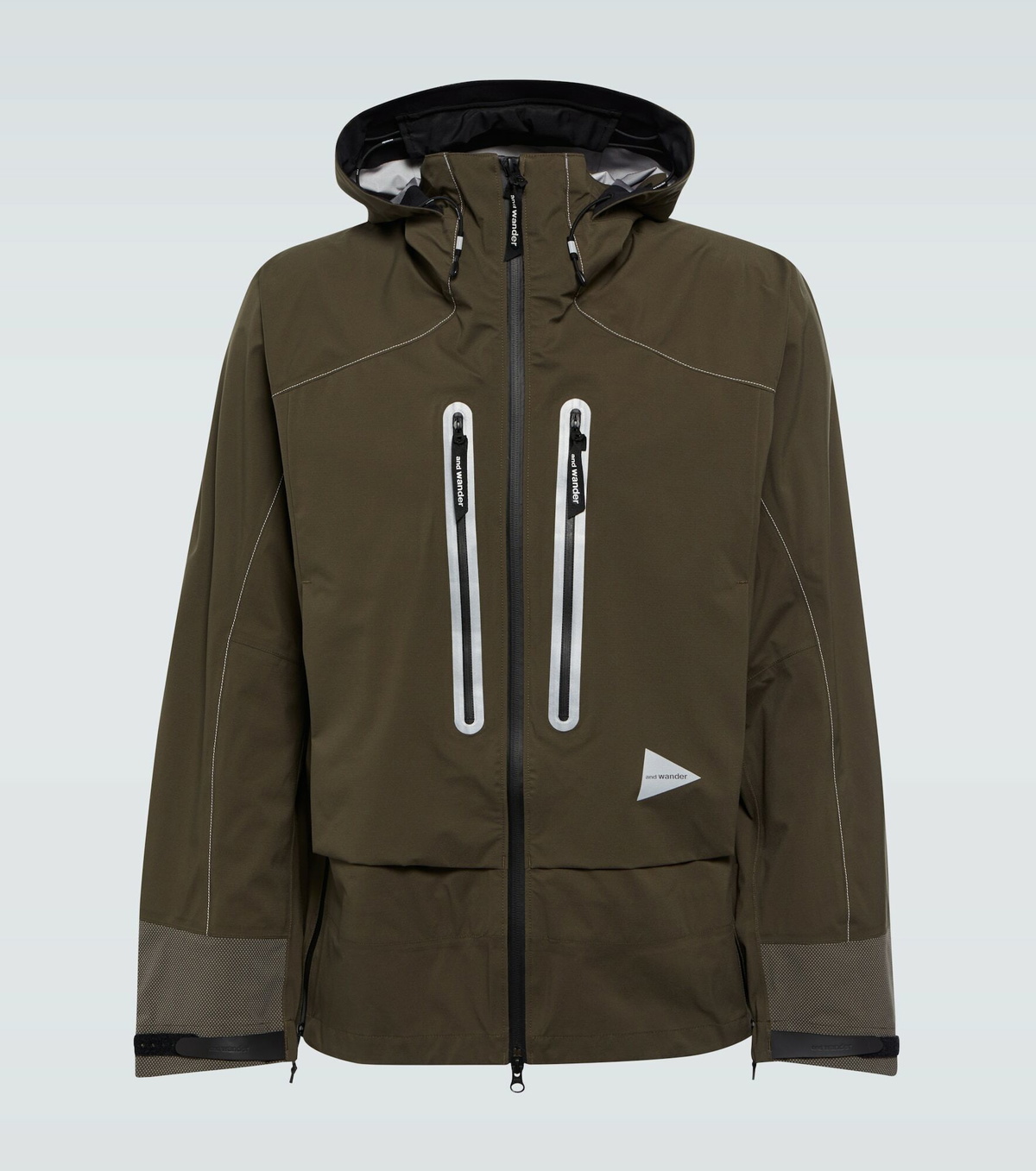 And Wander - Hooded jacket and Wander