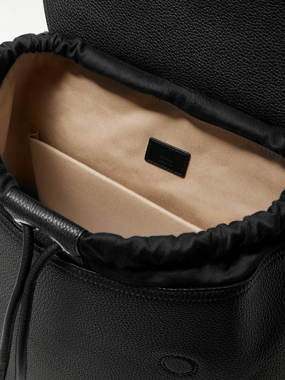 Dunhill - 1893 Harness Full-Grain Leather Backpack Dunhill