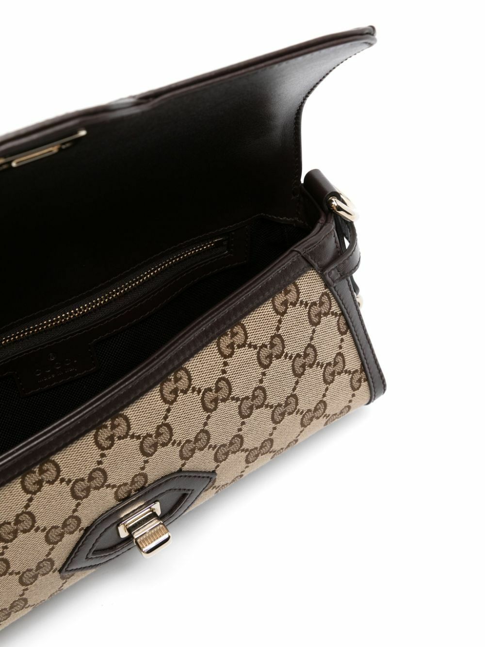 Gucci Neutral Small Gucci Luce Shoulder Bag Gucci