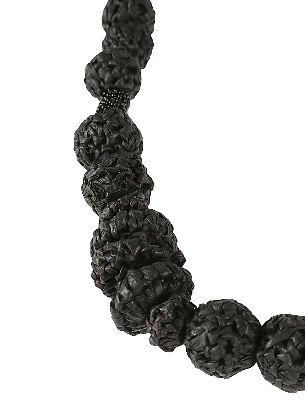 LIVIANA CONTI - Short Raffia Necklace Liviana Conti
