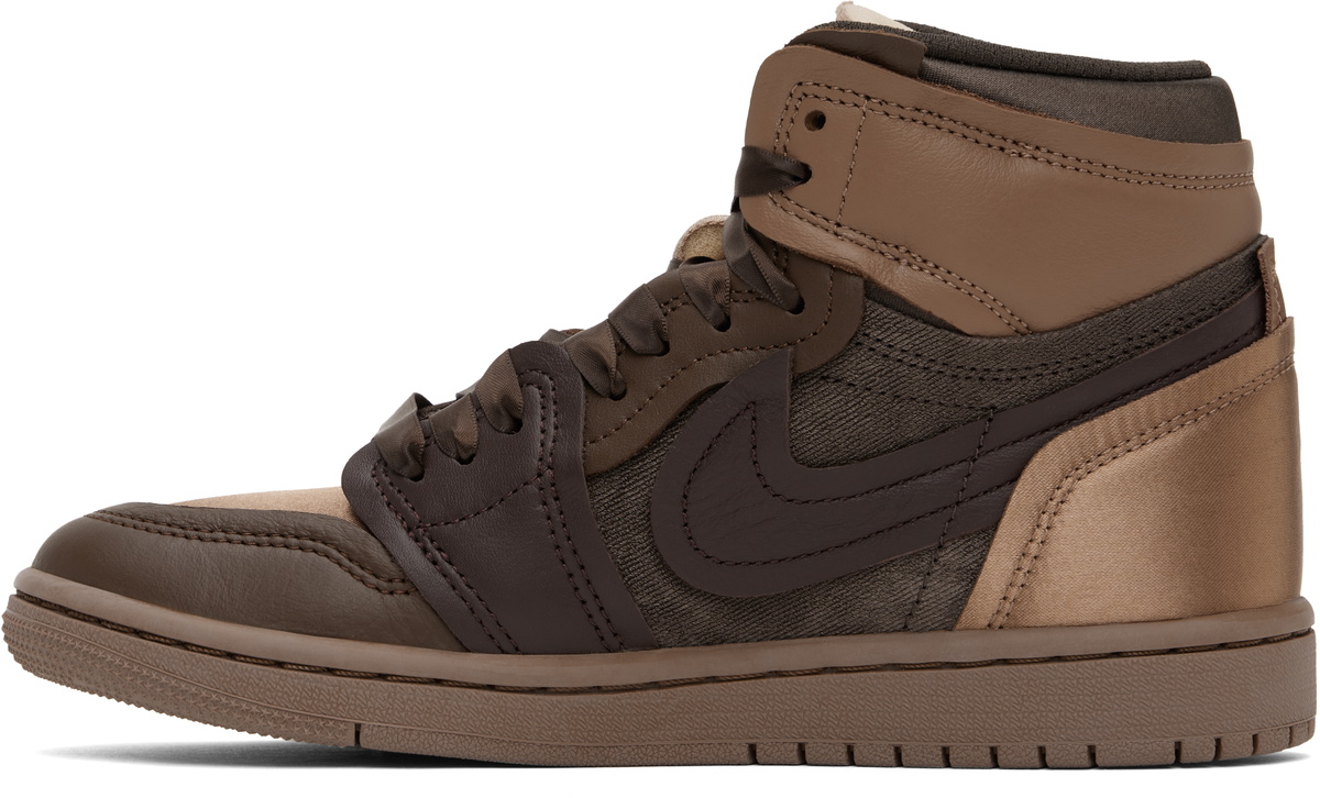 Nike Jordan Brown Air Jordan 1 Method Of Make High Sneakers Nike Jordan ...