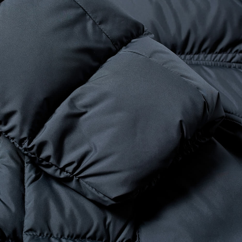 Woolrich Men's Sierra Hooded Jacket in Melton Blue Woolrich