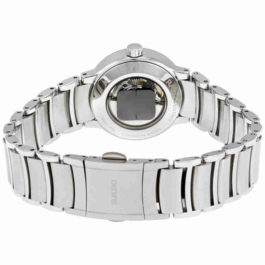 Rado Centrix Automatic White Dial Ladies Watch R30940013 Rado