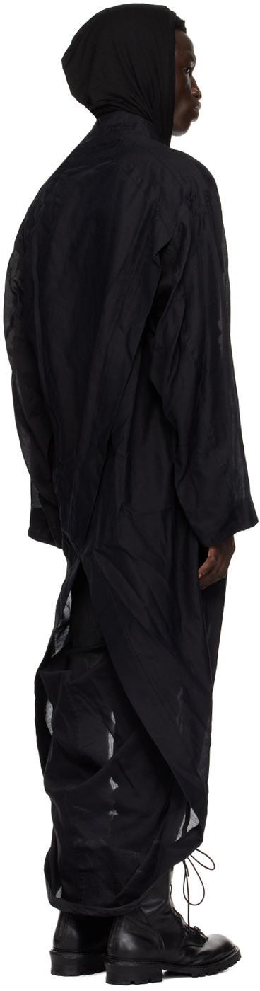 Julius Black Hoop Jacket Julius