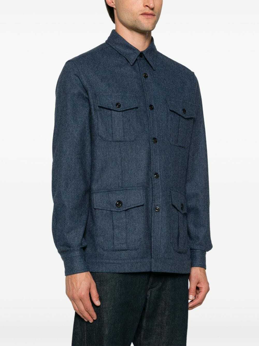 BOGLIOLI - Jacket With Logo Boglioli