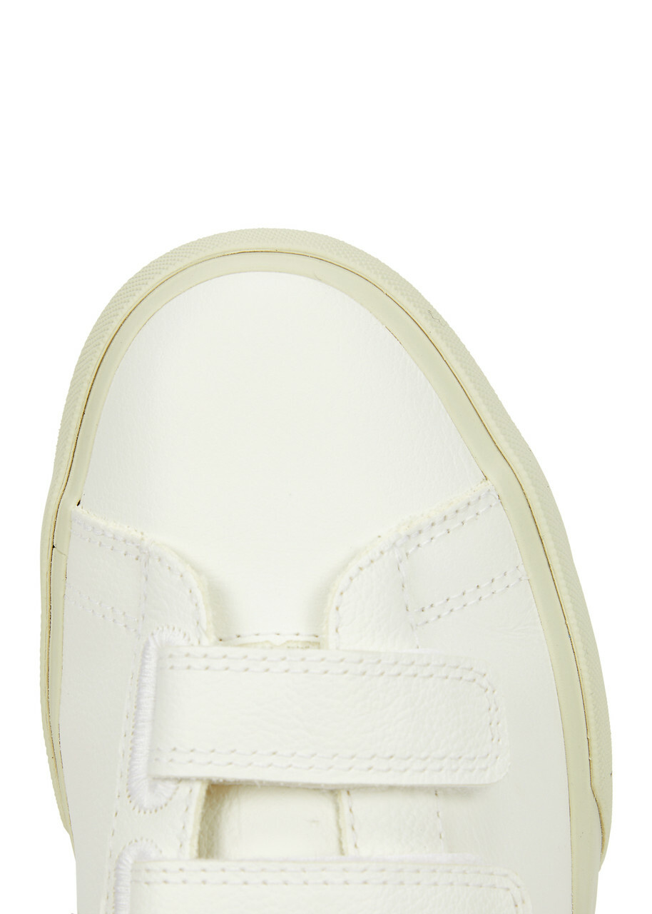 Veja Recife Leather Sneakers Gold VEJA