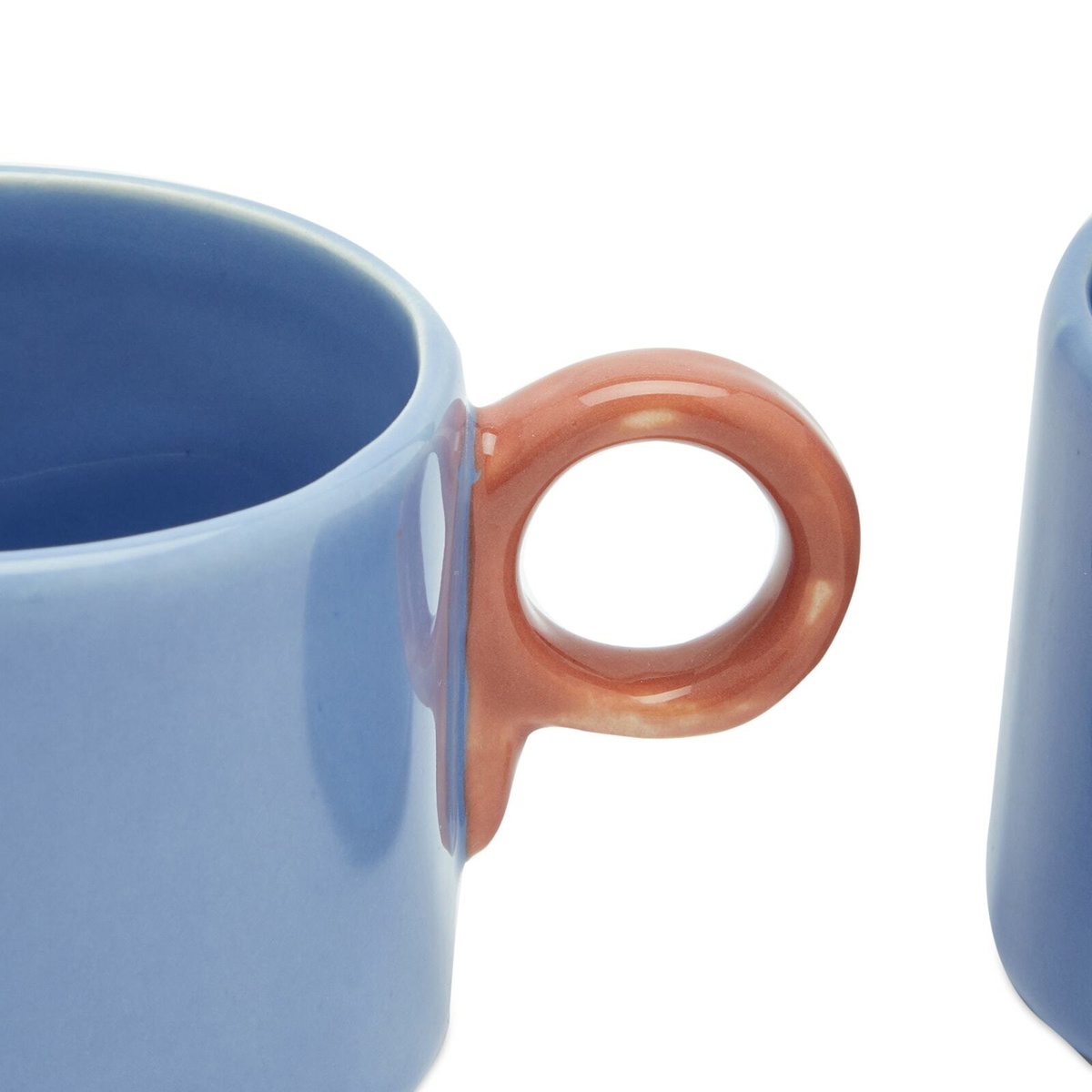 The Conran Shop Candy Mug in Blue/Red The Conran Shop