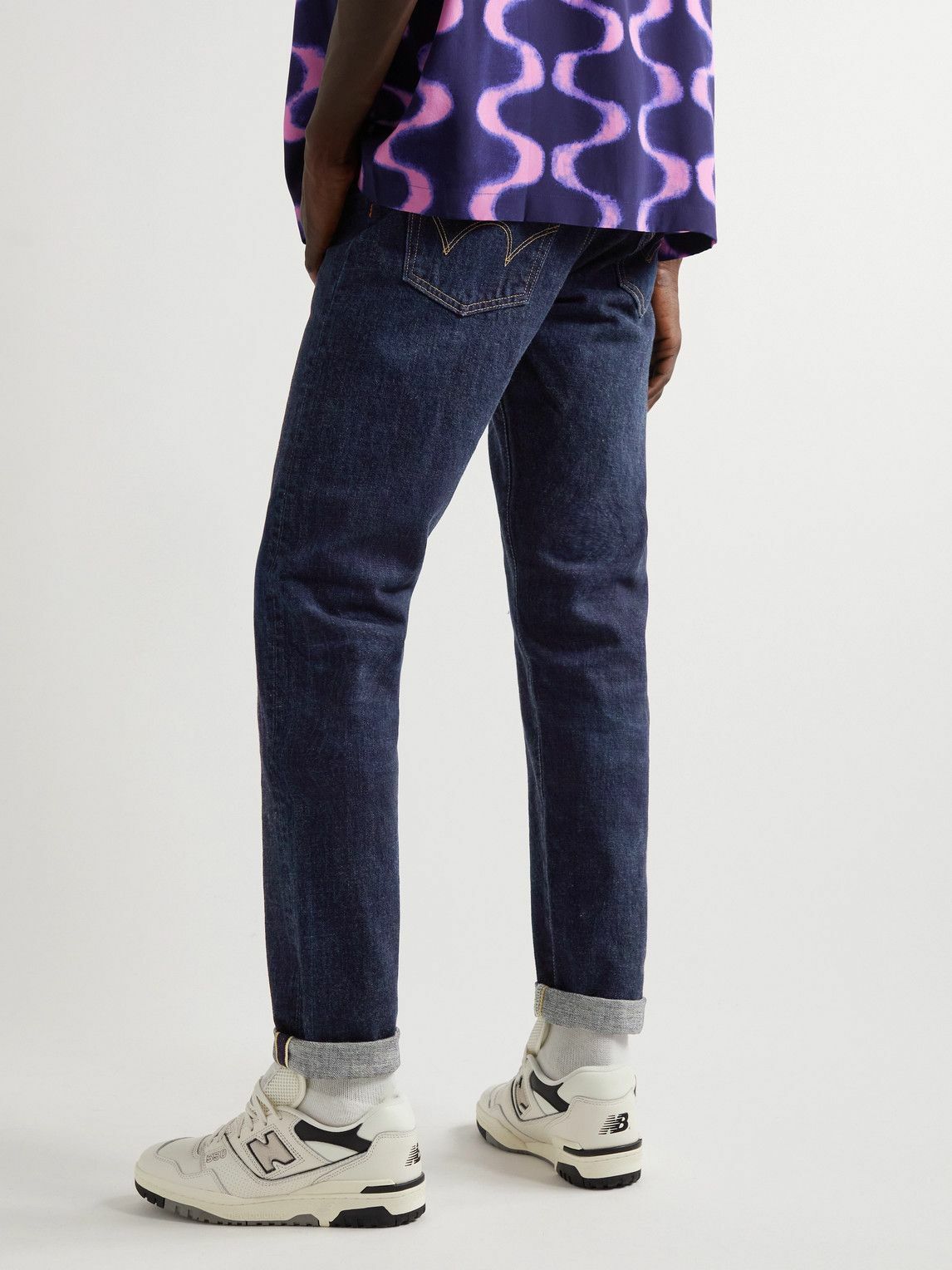 EDWIN - Straight-Leg Selvedge Jeans - Blue Edwin