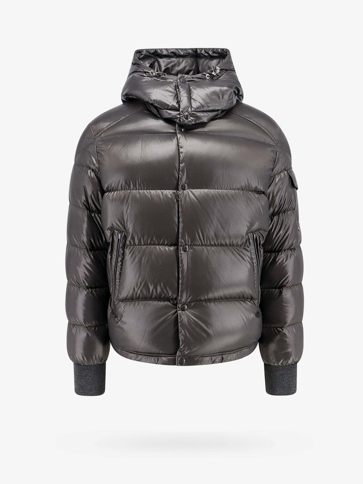 Moncler Maljasset Grey Mens Jacket Moncler
