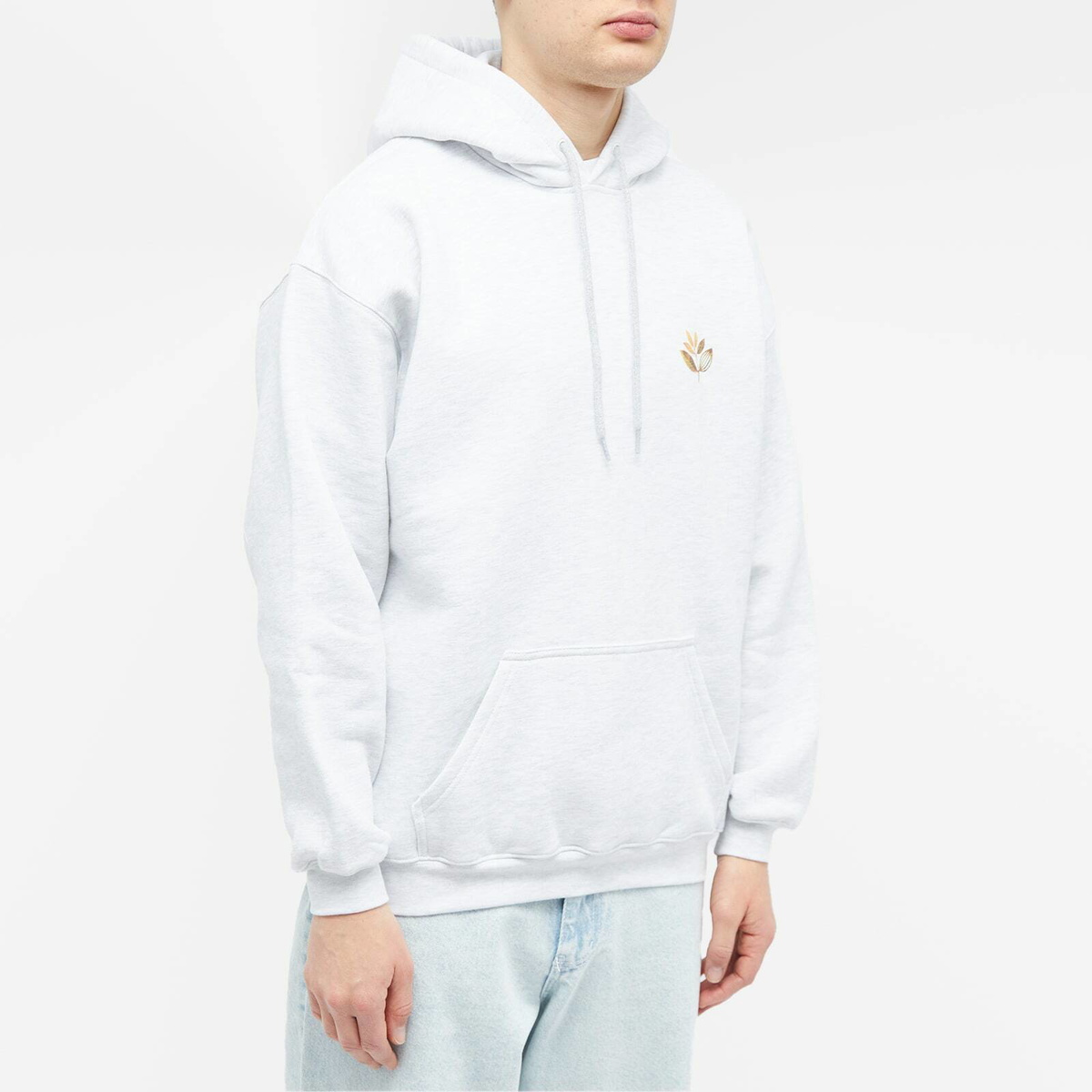 Magenta Men's Automne Hoodie in Ash Magenta
