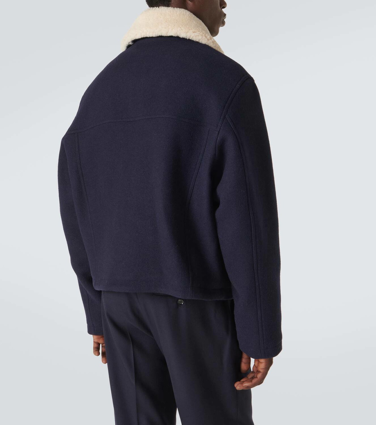 Ami Paris Virgin wool jacket AMI