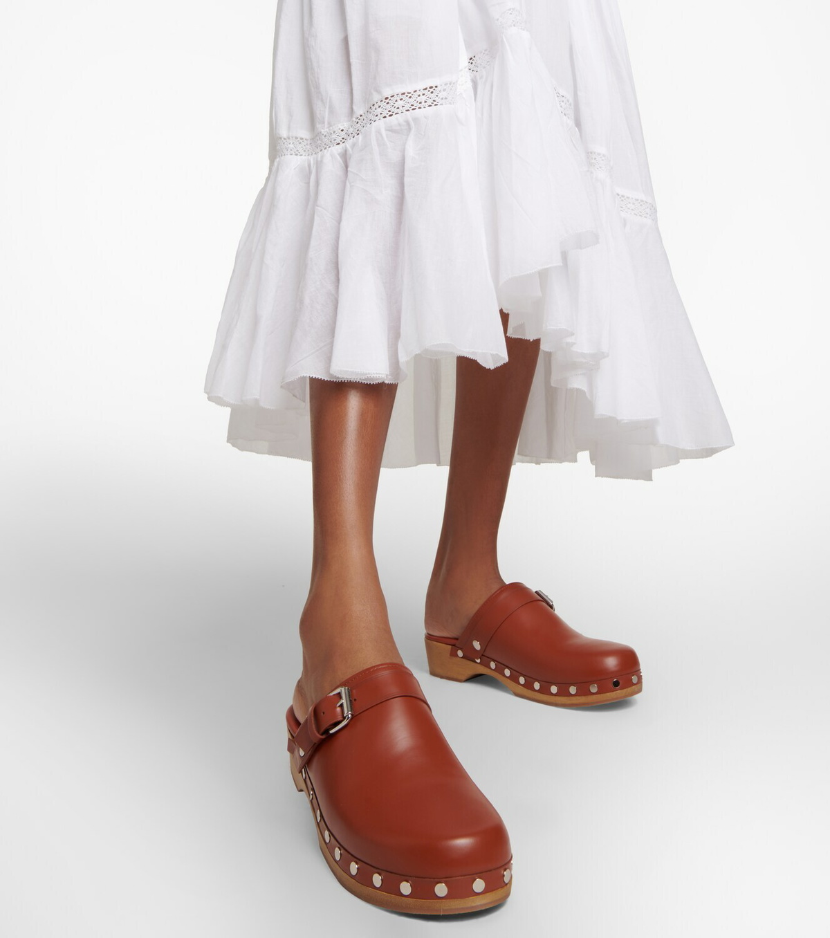 Isabel Marant - Thalie leather clogs Isabel Marant
