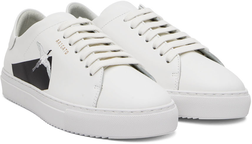 Axel Arigato White Tape Bird Clean 90 Sneakers Axel Arigato