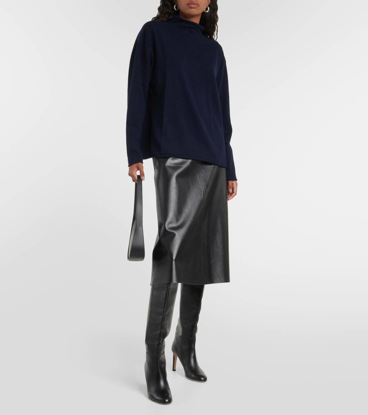 Lisa Yang Clio cashmere sweater Lisa Yang