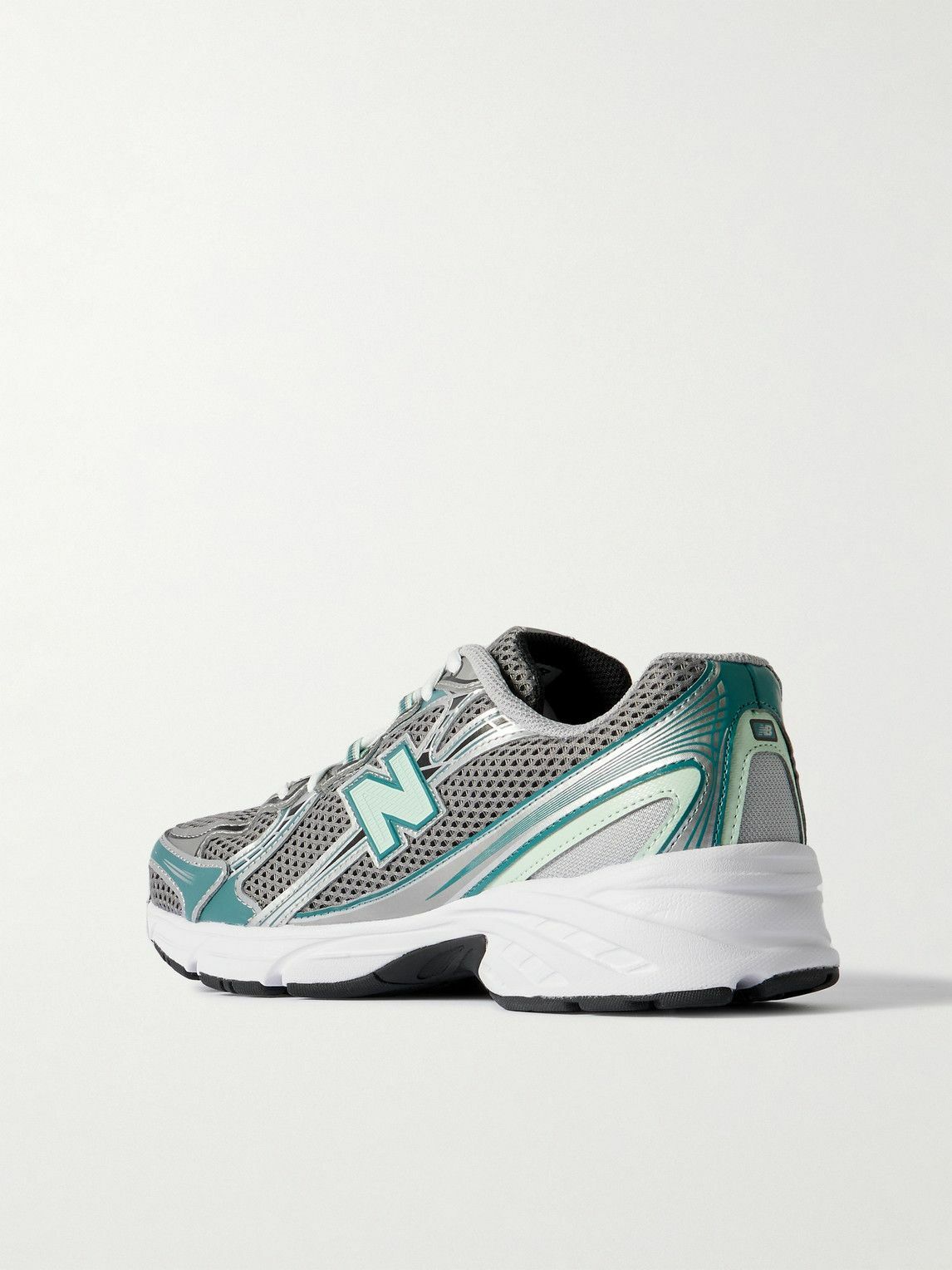 New Balance - 740 Mesh Sneakers - Gray New Balance