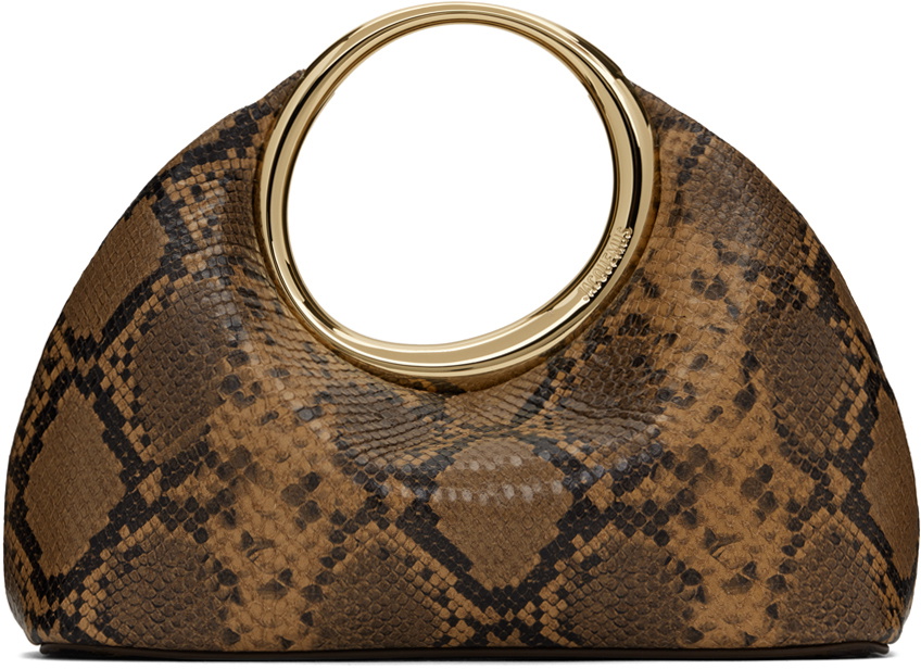 JACQUEMUS Brown La Casa 'Le petit Calino' Bag Jacquemus