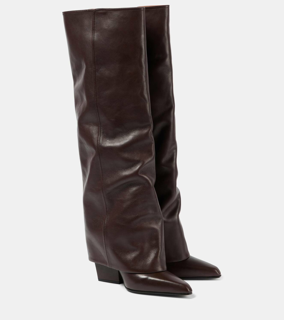 Paris Texas Jane 100 leather knee-high boots Paris Texas