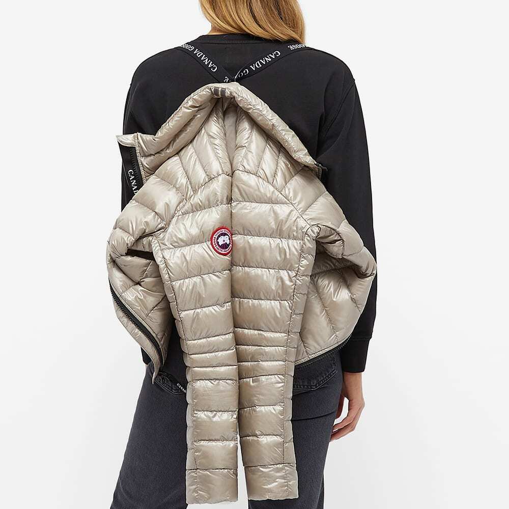 Canada Goose Women's Cypress Jacket in Limestone Canada Goose