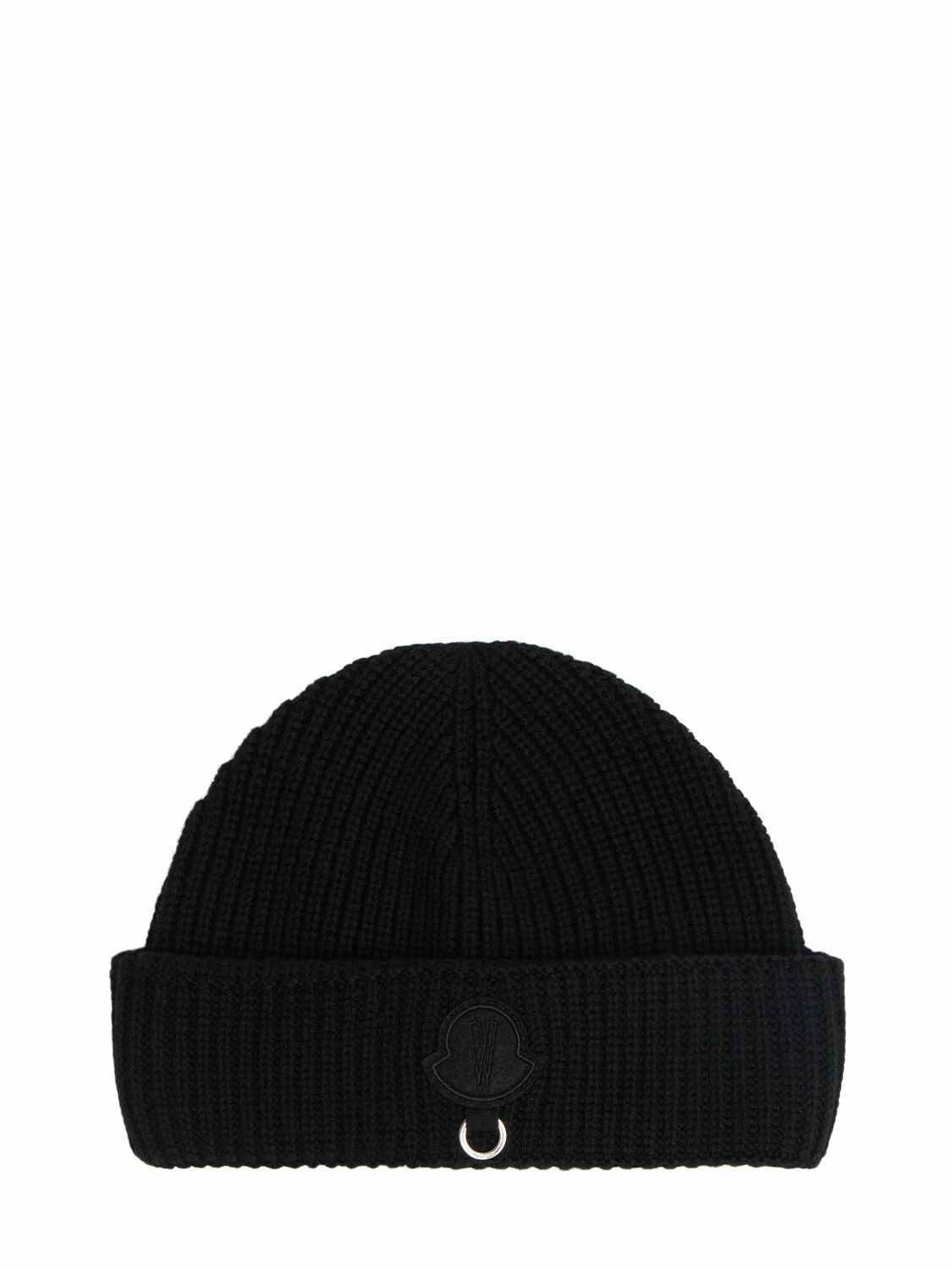 MONCLER GENIUS Moncler X Willow Smith Wool Beanie Moncler Genius