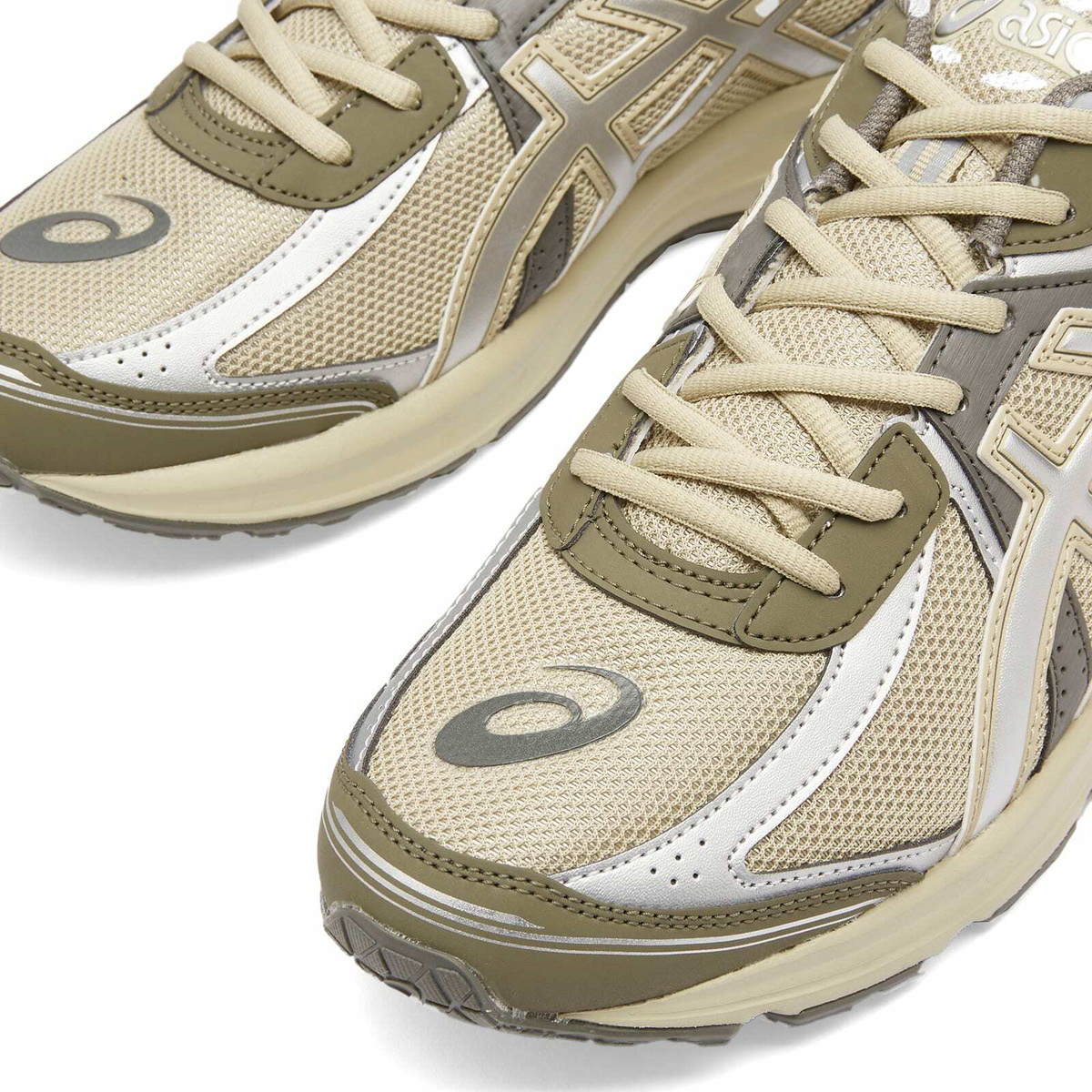 Asics Jog 100 S in Khaki/Pure Silver ASICS