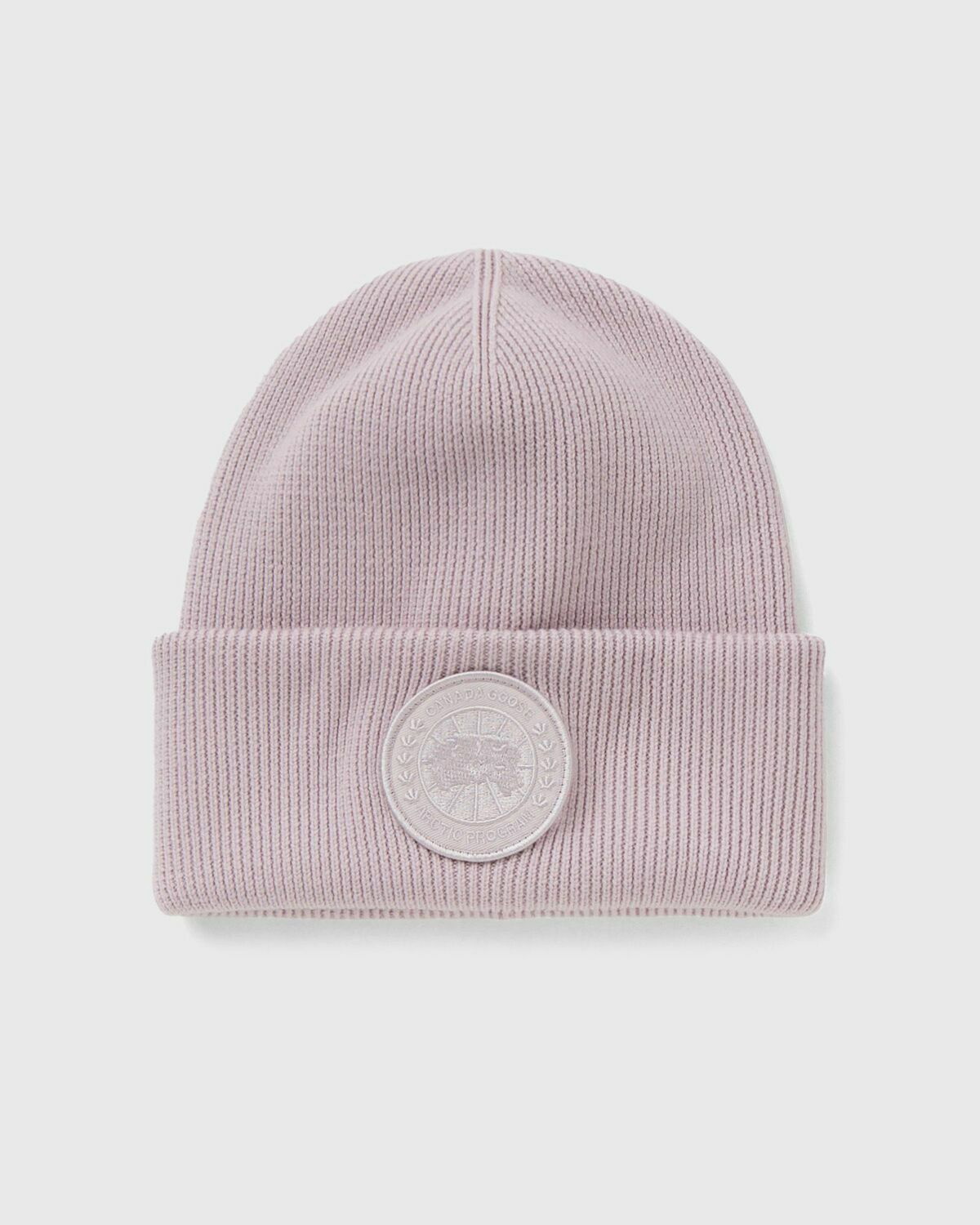 Canada Goose Arctic Toque Garment Dye Pink - Womens - Beanies Canada Goose