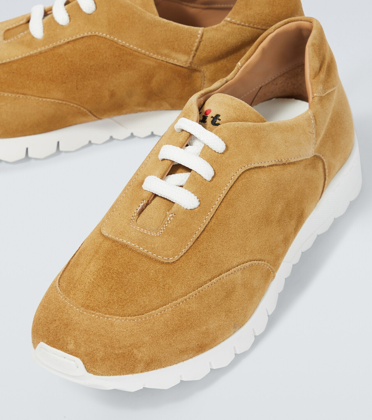 Kiton Suede sneakers Kiton