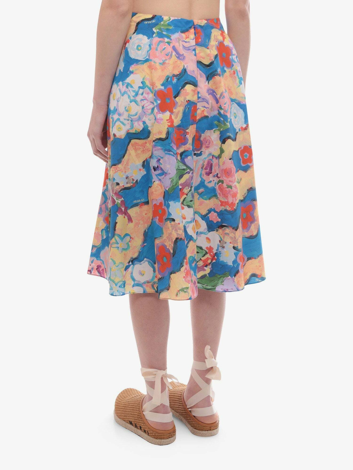 Marni Skirt Multicolor Womens Marni