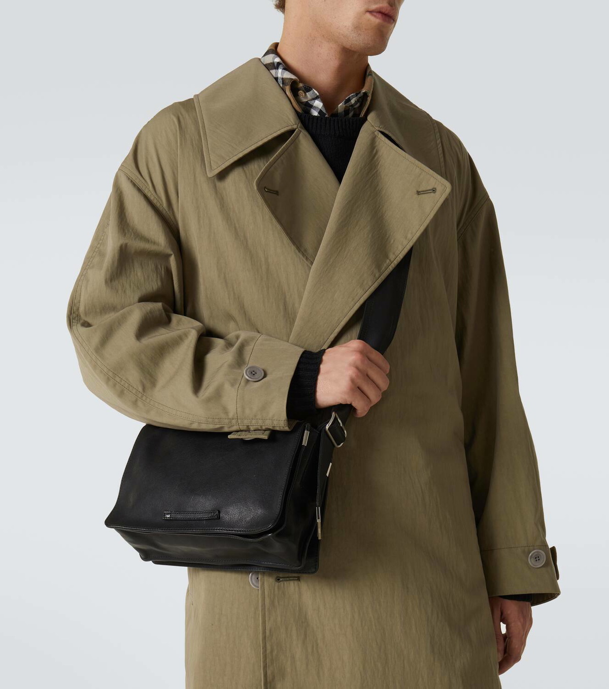 Burberry Leather crossbody bag Burberry