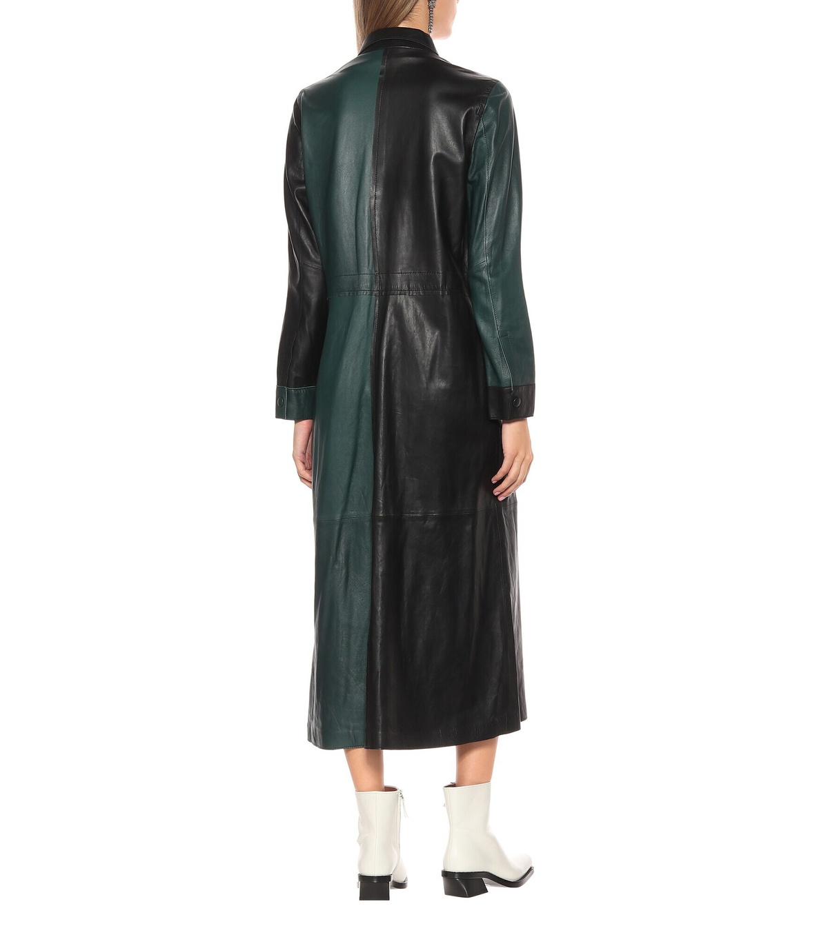 Stand Studio - Alte leather midi dress Stand Studio