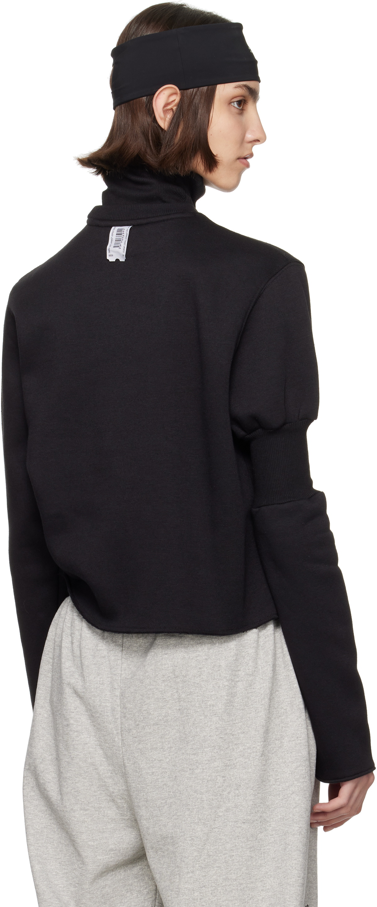 Prototypes Black Armband Turtleneck PROTOTYPES