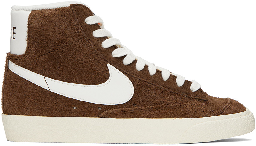 Nike Brown Blazer Mid '77 Vintage Sneakers Nike