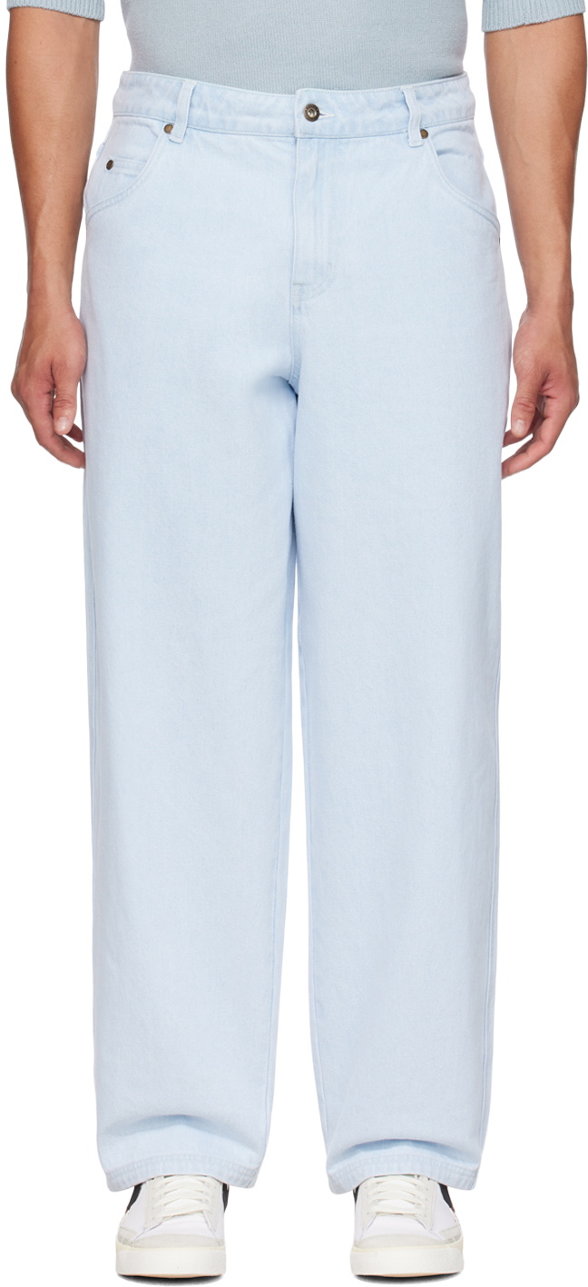 Dime Blue Baggy Jeans Dime