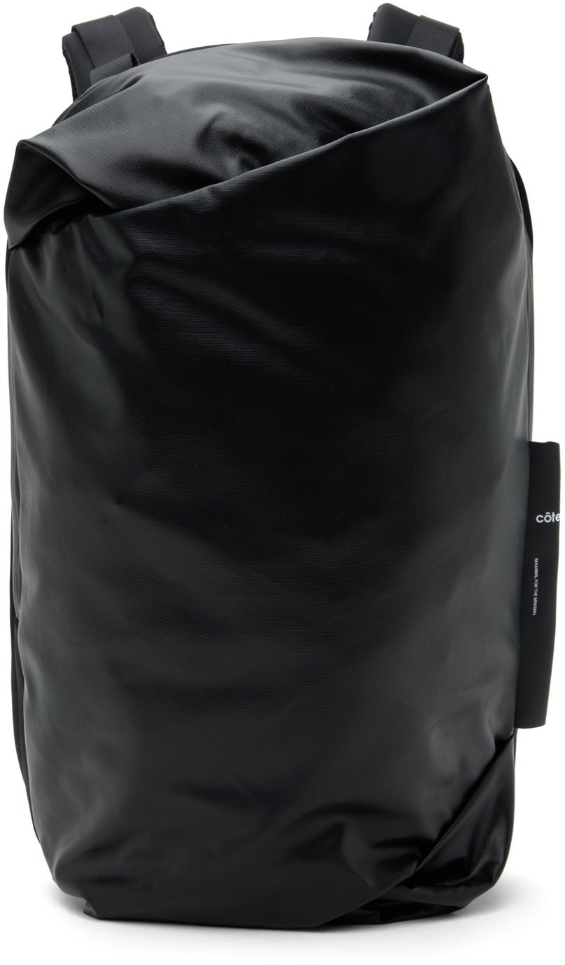 Côte&Ciel Black Ladon Backpack Cote & Ciel