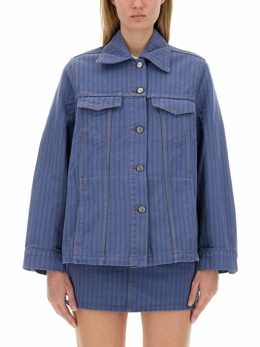 Ganni Denim Jacket GANNI