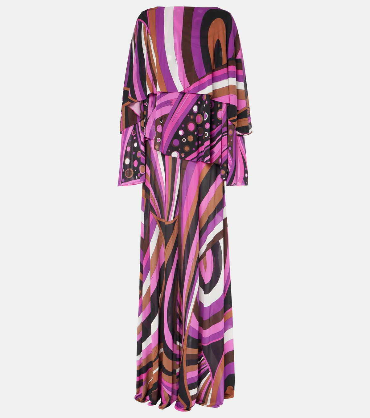 Pucci Iride silk maxi dress Emilio Pucci